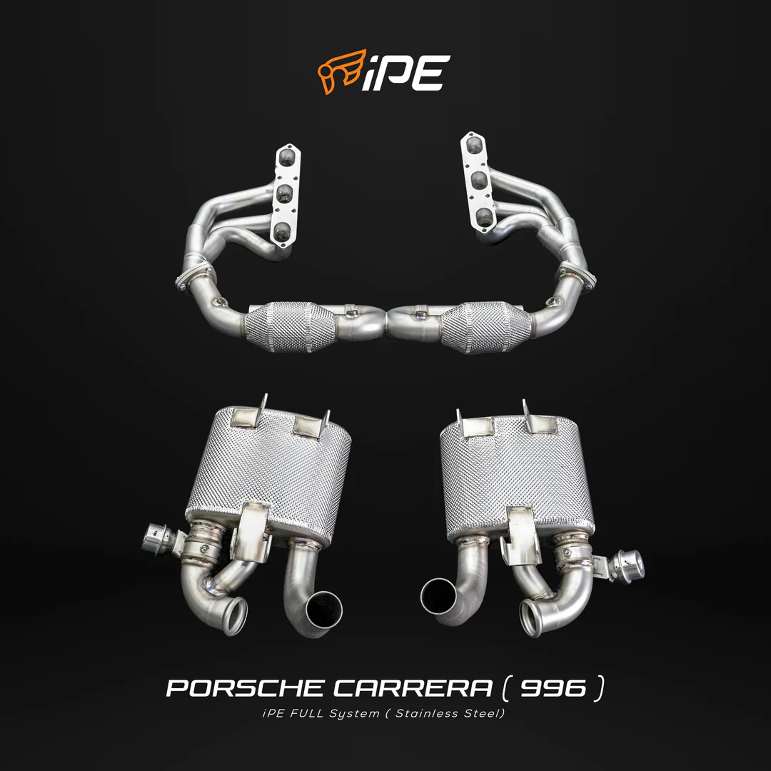 Porsche 911 Carrera / 4 / 4S (996) Exhaust System | iPE JAPAN